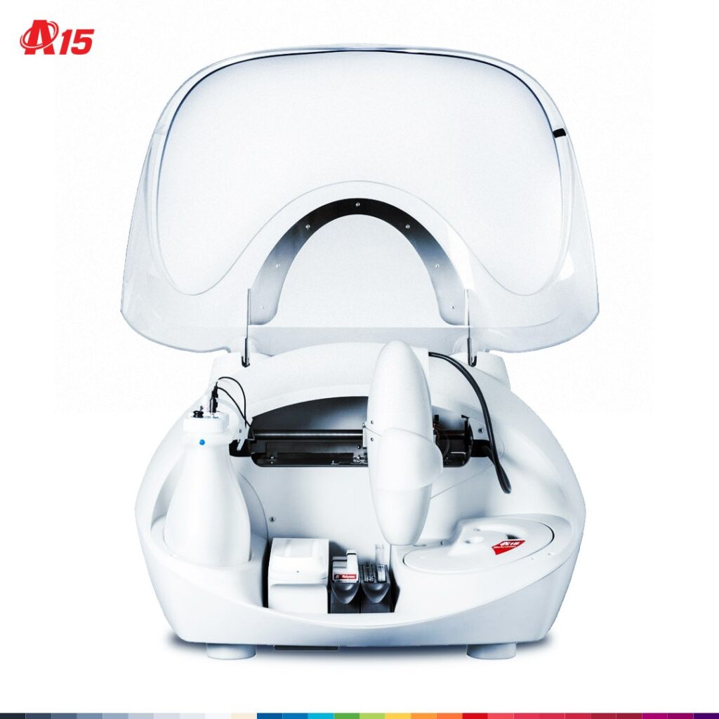 A15 Analizador Automático – BioSystems
