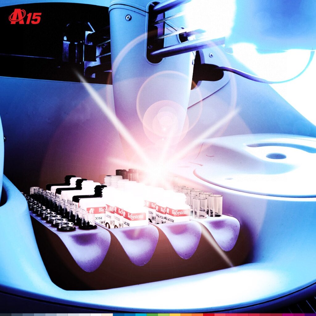 A15 Analizador Automático – BioSystems