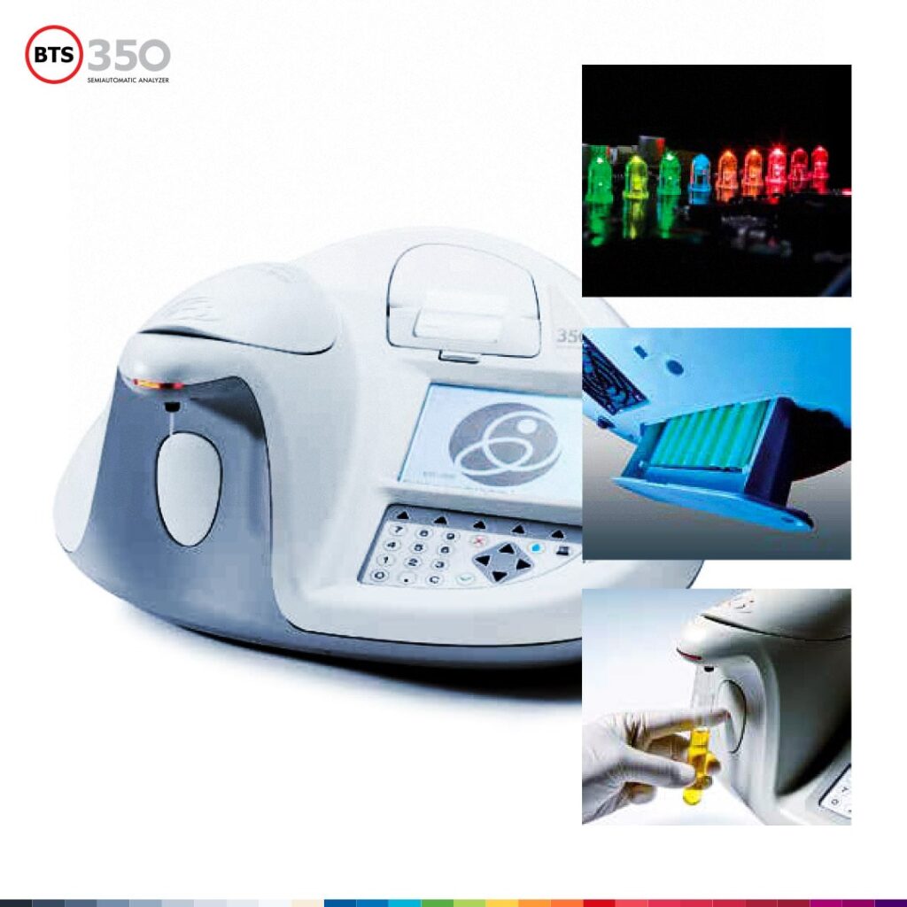 BTS350 Analizador – BioSystems