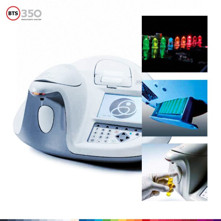 BTS350 Analizador – BioSystems